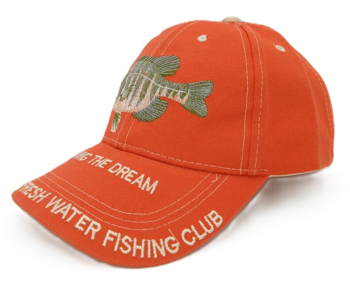 Blue Gill Baseball Hat, Fishing Hats, Fishing Caps - Etsy