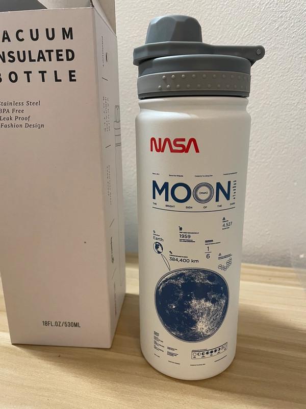 NASA Moon Shot Water Bottle Gift｜stainless Steel｜ Thermos｜530ml - Etsy