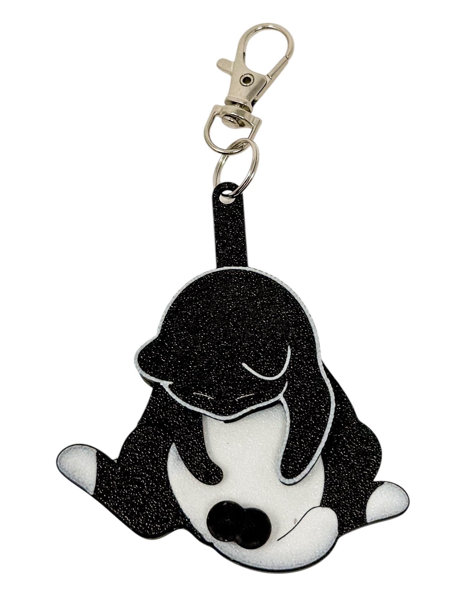 Funny Cat Keychain – 3D Printed Cat Play Ball Fidget Sensory Toy for ...