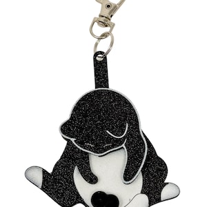 Funny Cat Keychain – 3D Printed Cat Play Ball Fidget Sensory Toy for ...