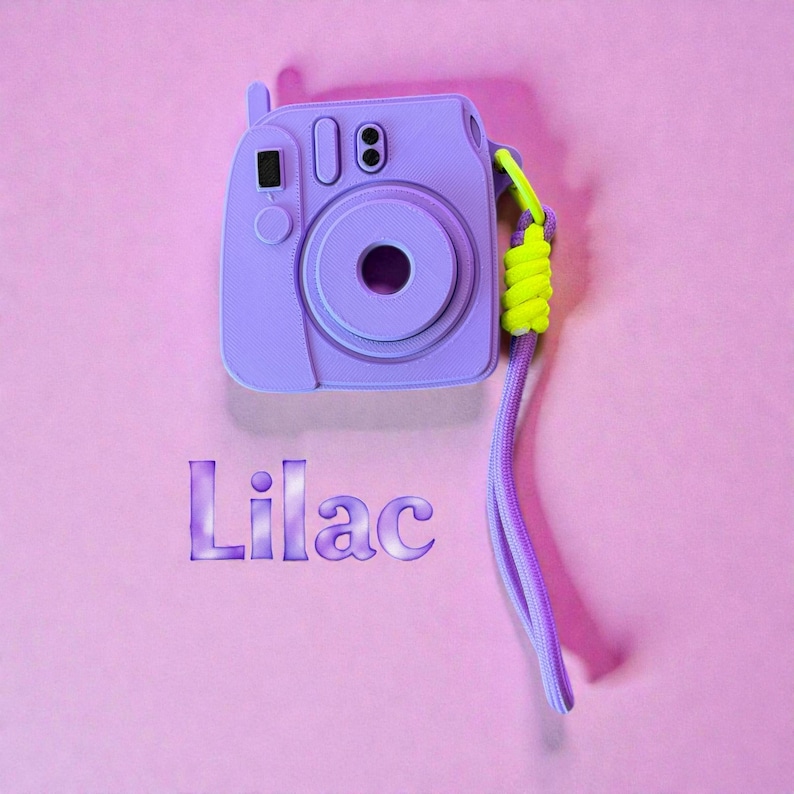 Instax Mini Photo Holder Keychain Polaroid Camera Inspired | 3D Printed ...