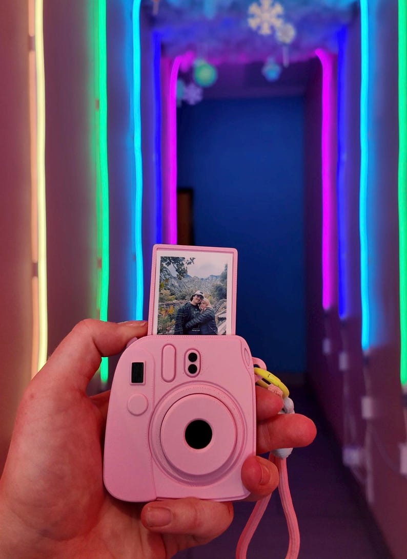 Instax Mini Photo Holder Keychain Polaroid Camera Inspired | 3D Printed ...