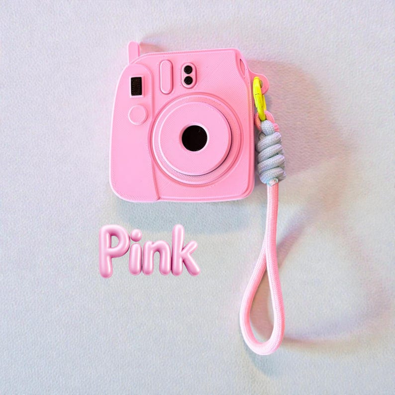 Instax Mini Photo Holder Keychain Polaroid Camera Inspired | 3D Printed ...