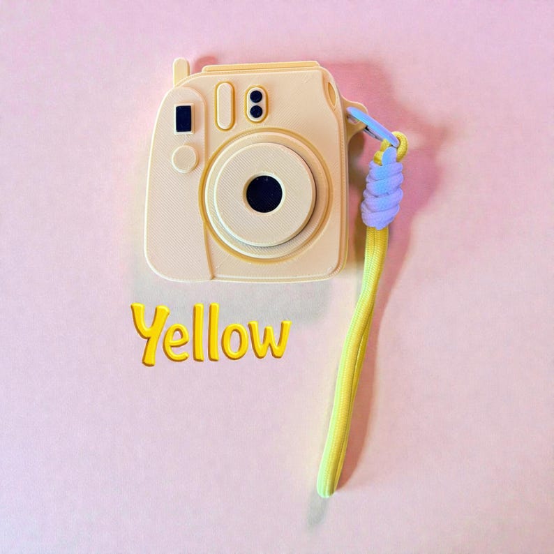 Instax Mini Photo Holder Keychain Polaroid Camera Inspired | 3D Printed ...