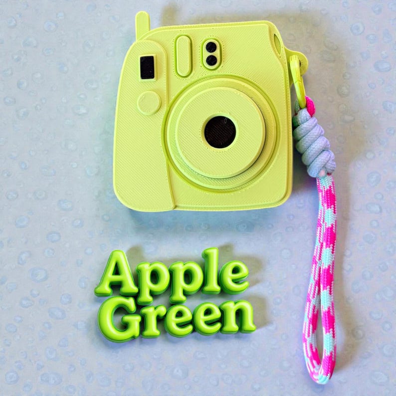 Instax Mini Photo Holder Keychain Polaroid Camera Inspired | 3D Printed ...