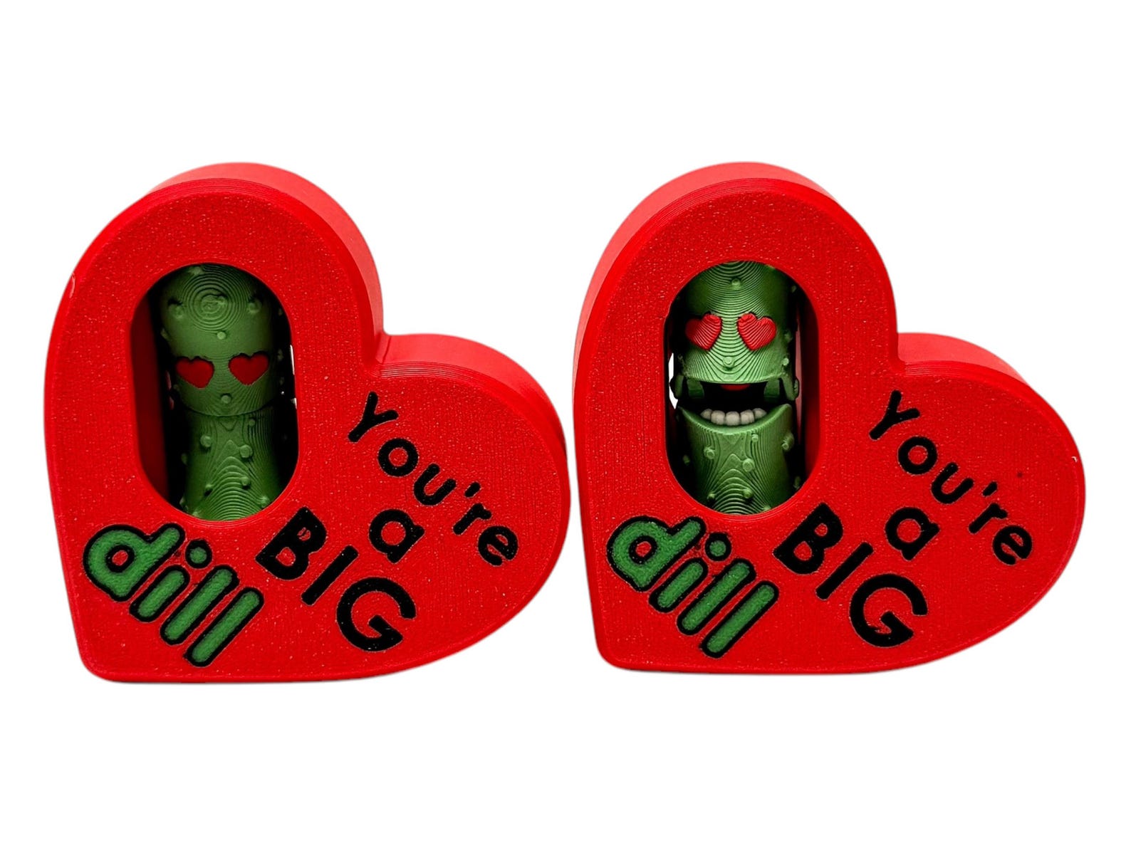 Tickles the Pickle 3D Printed Fidget Toy – A Fun & Quirky Way to Show ...
