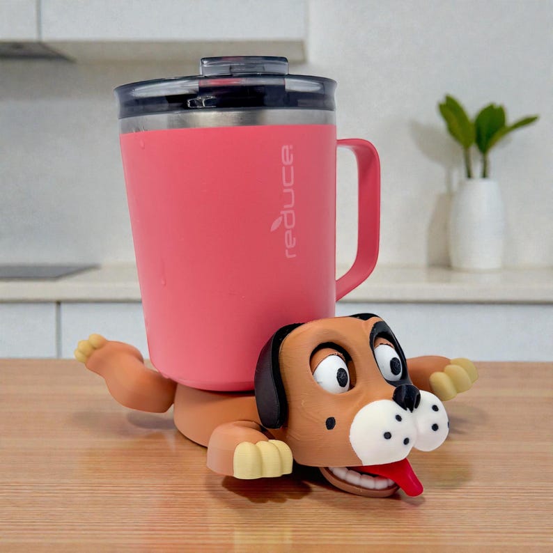 Turtle Coaster 3D Printed | Adorable Cup Holder With Moving Head & Feet ...