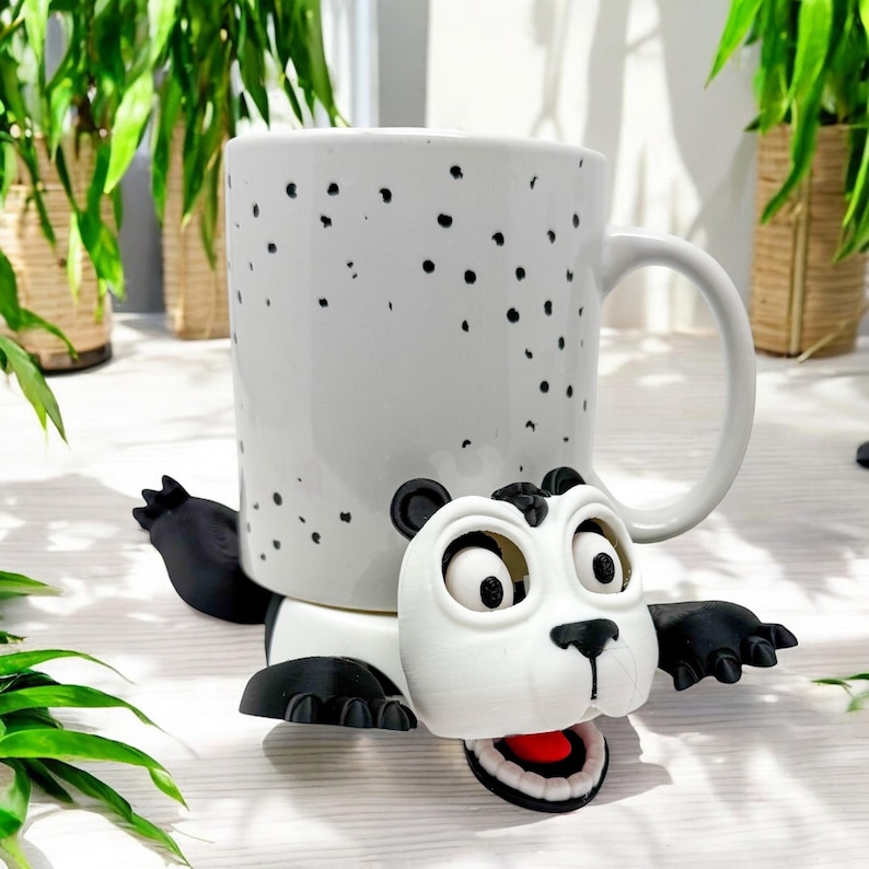 Turtle Coaster 3D Printed | Adorable Cup Holder With Moving Head & Feet ...