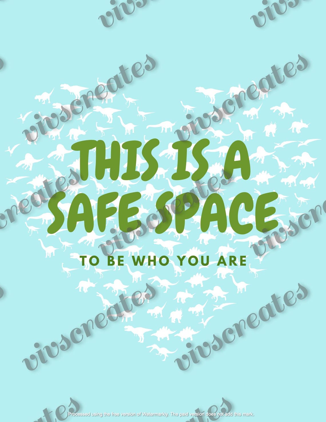 Calm Corner Poster Set: Dinosaurs! - Etsy