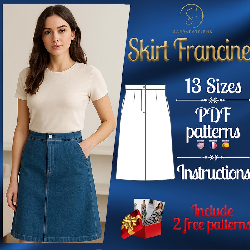 Jeans to Denim Skirt - Etsy UK