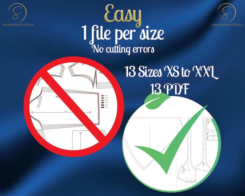 PDF Digital Sewing Pattern Abby Dress | Pencil Dress Pattern | Jean ...