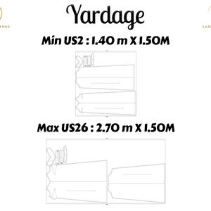 PDF Digital Sewing Pattern for Valentine Ankle Dress Pattern | Trapeze ...