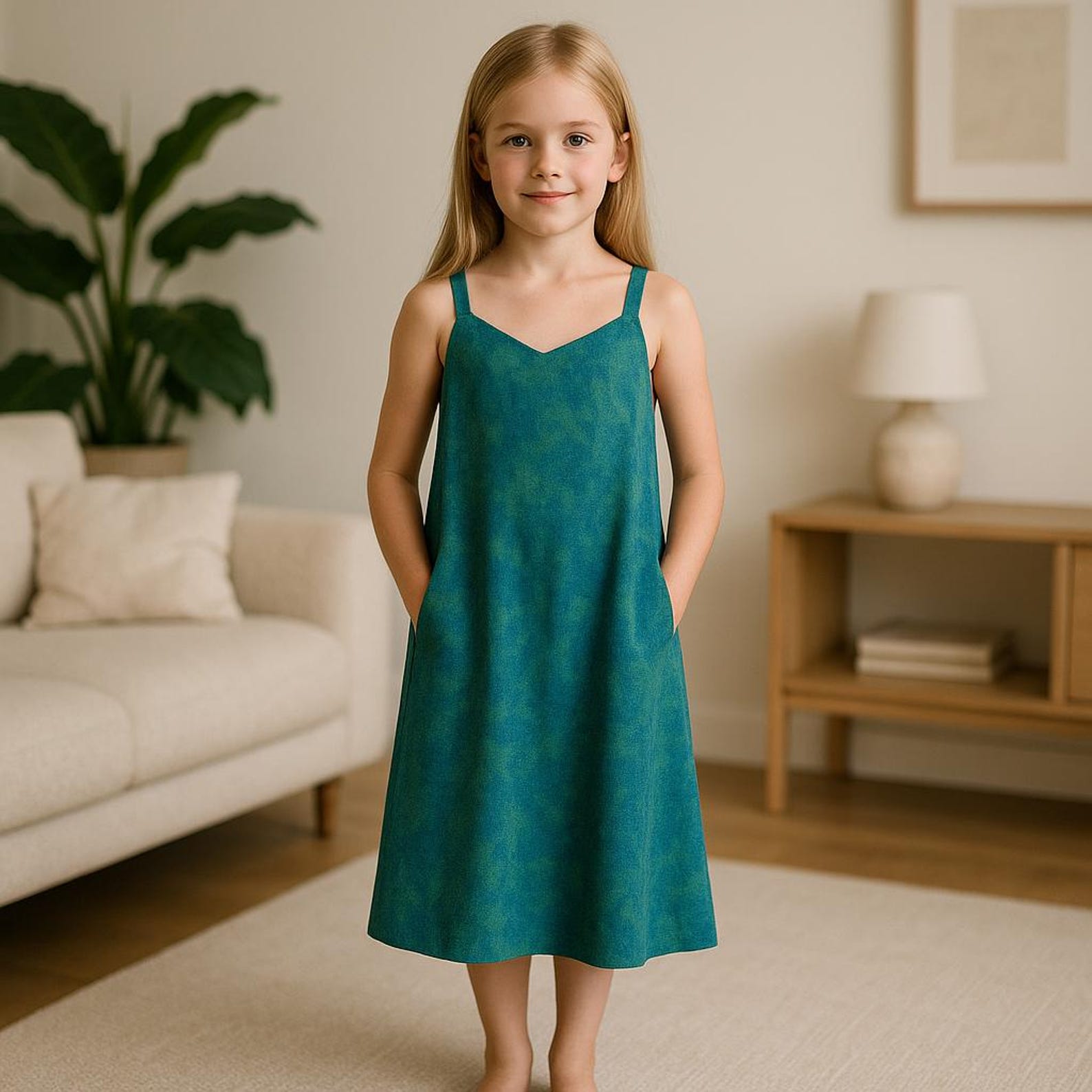 PDF Digital Sewing Pattern for Aria Dress | Kids Dress Pattern ...