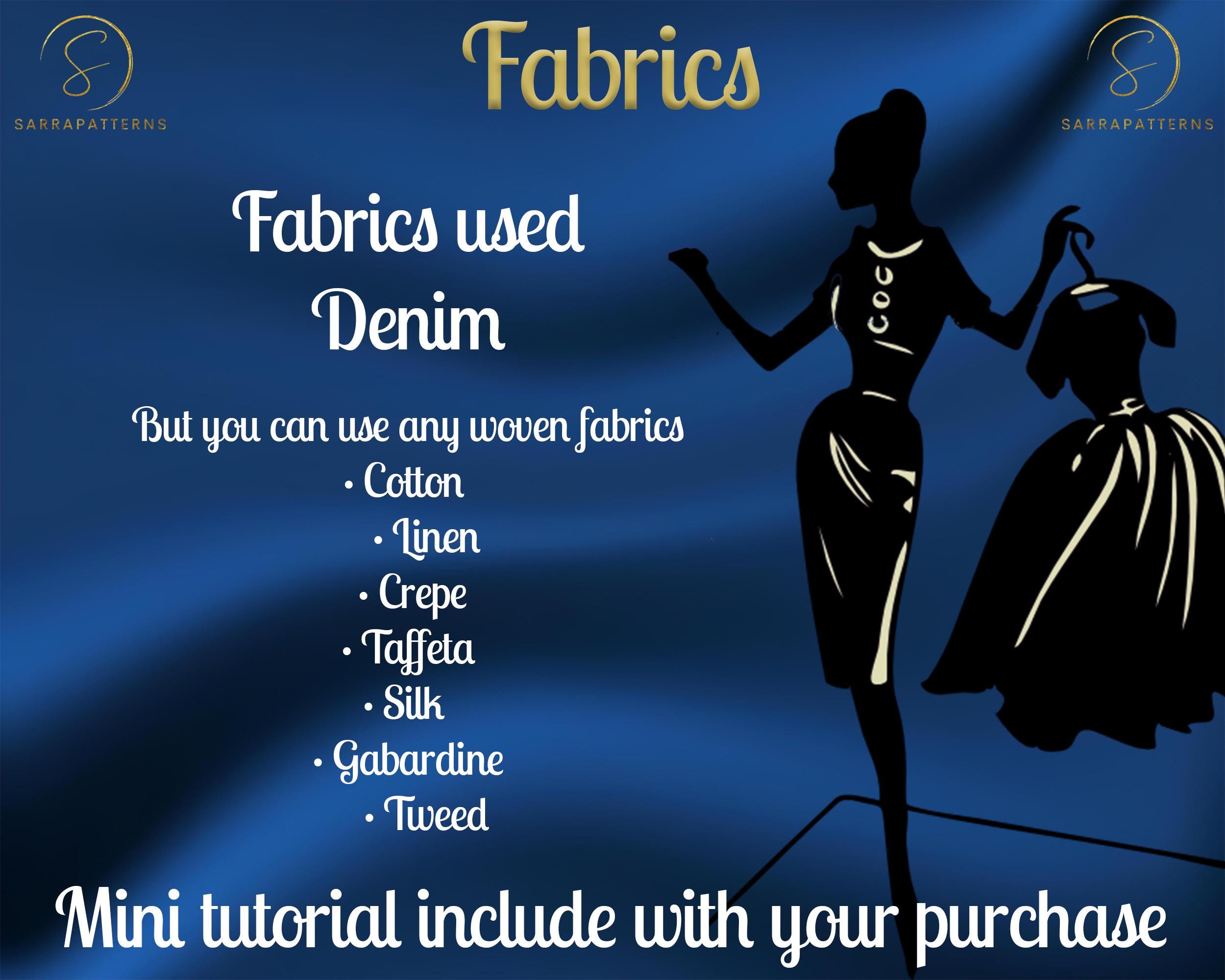 PDF Digital Sewing Pattern for France Shorts | Easy Shorts Pattern ...