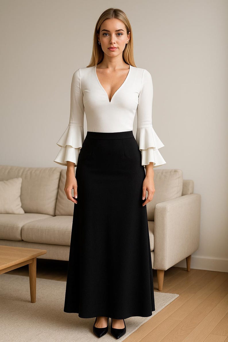 PDF Digital Sewing Pattern Eira Top | Fitted Top Pattern | Keyhole Top ...