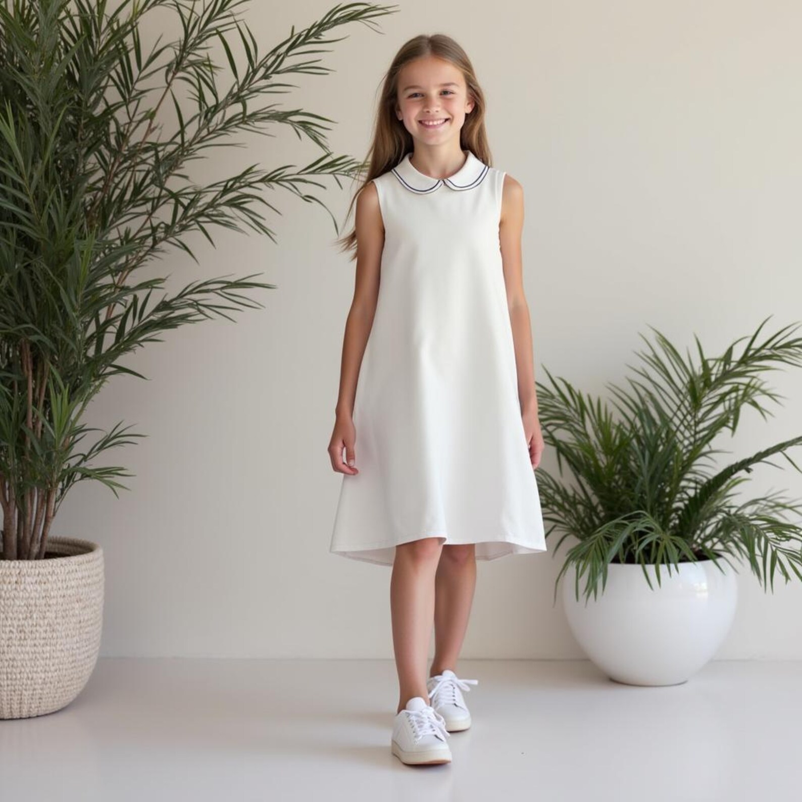 PDF Digital Sewing Pattern Alessia Dress | Kids Dress Pattern | Pattern ...