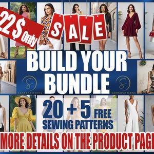 PDF Digital Sewing Pattern Razane Micro Mini Dress | Pencil Dress ...