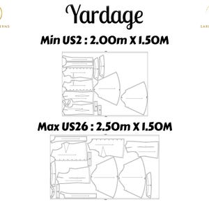 PDF Digital Sewing Pattern Garance Set | Medieval Set Pattern | Maxi ...