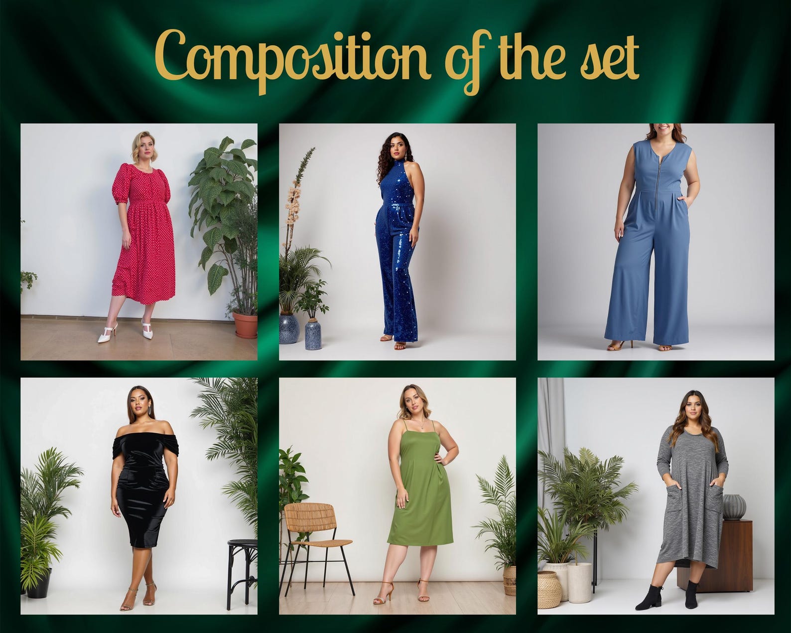 Plus Size 40 Patterns Bundle | PDF Digital Sewing Pattern | Pattern ...