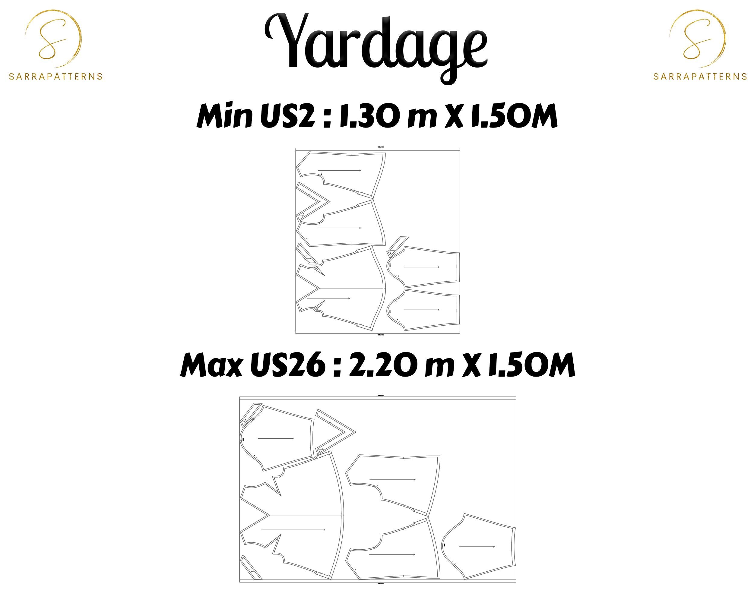 PDF Digital Sewing Pattern for Cedrine Top | Linen Top Pattern | Trendy ...
