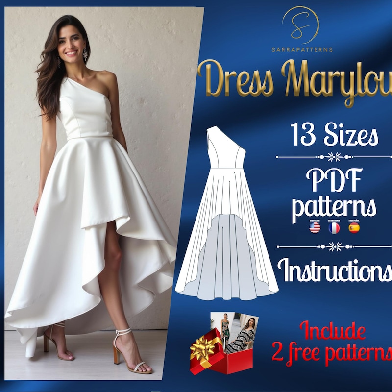 Hi Low Wedding Dress - Etsy