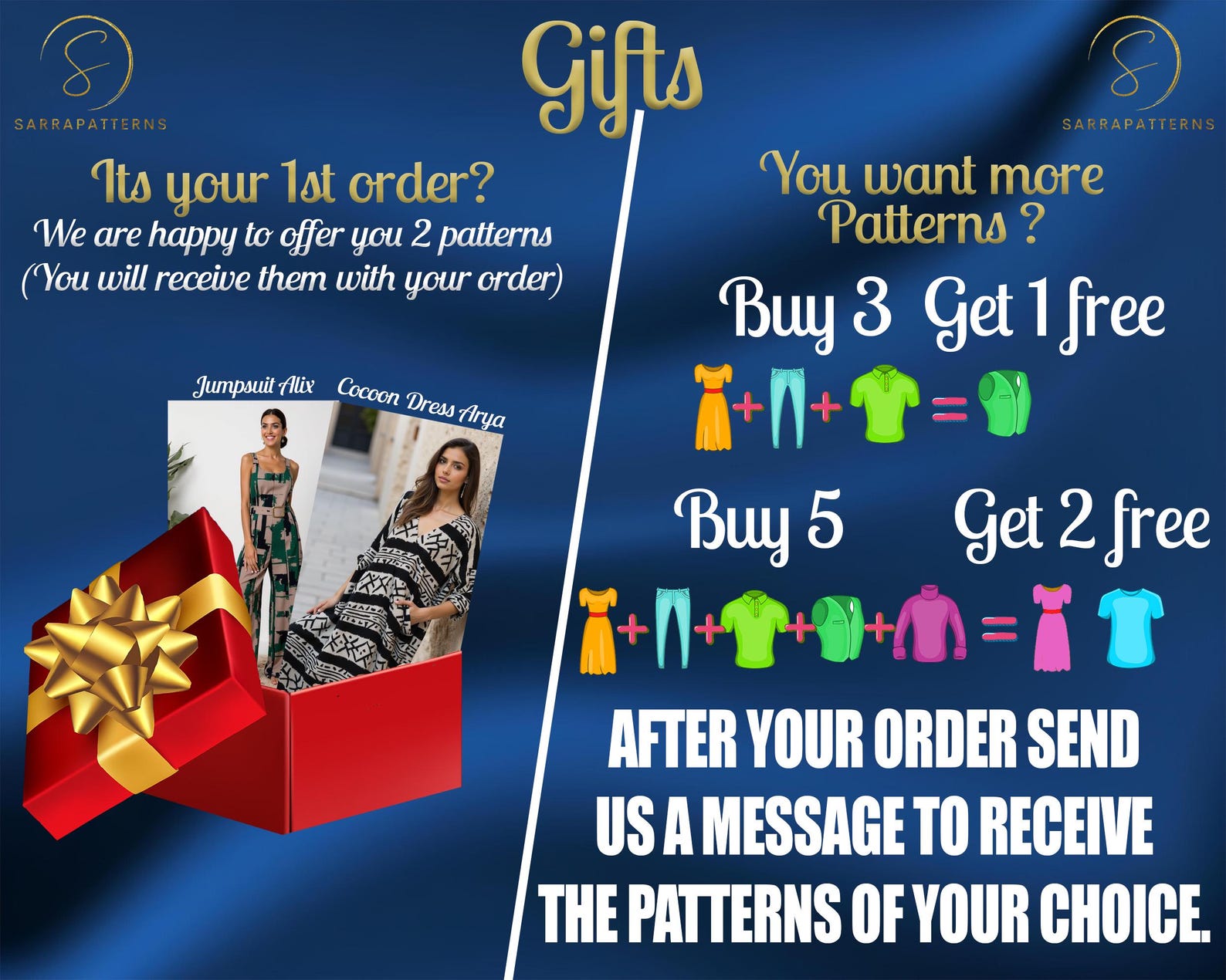 PDF Digital Sewing Pattern for Cedrine Top | Linen Top Pattern | Trendy ...