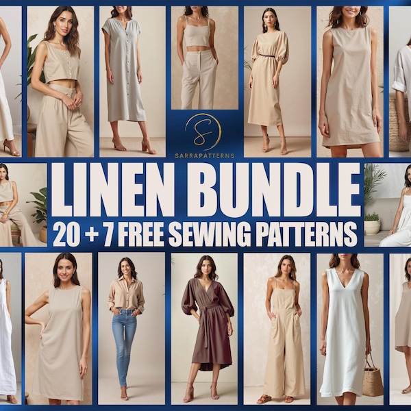 Linen Pattern - Etsy