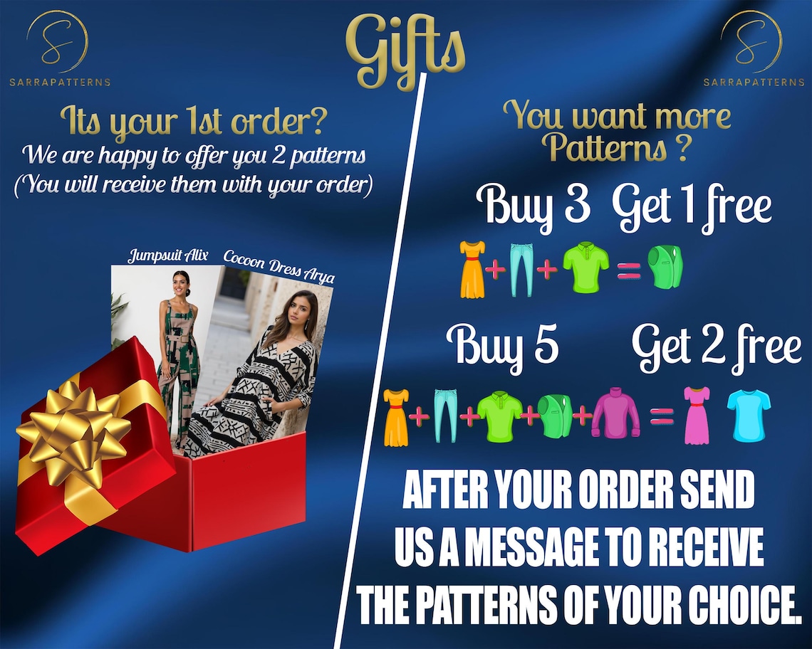 PDF Digital Sewing Pattern Alessia Dress | Kids Dress Pattern | Pattern ...