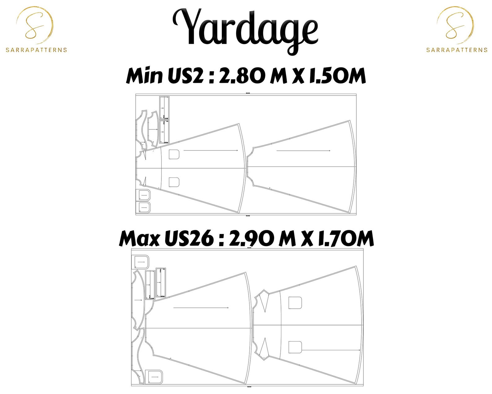 PDF Digital Sewing Pattern for Estelle Ankle Dress | Tent Dress Pattern ...