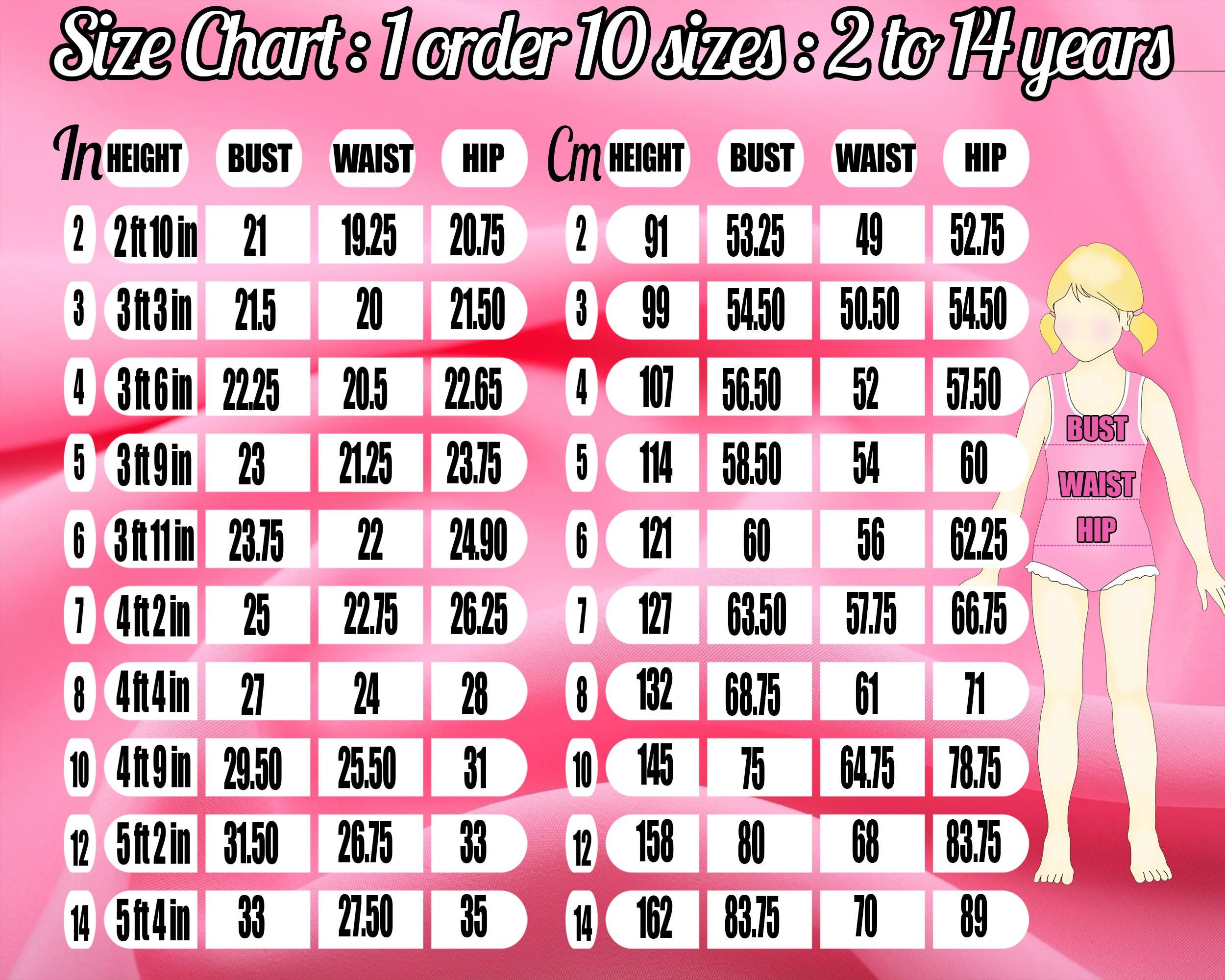 PDF Digital Sewing Pattern for Amari Dress | Kids Dress Pattern ...
