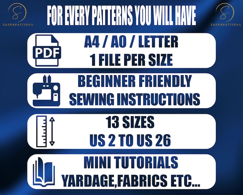 PDF Digital Sewing Pattern for Sana Dress | Circle Dress Pattern ...