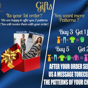 African 24 Patterns Bundle | PDF Digital Sewing Pattern | African Dress ...