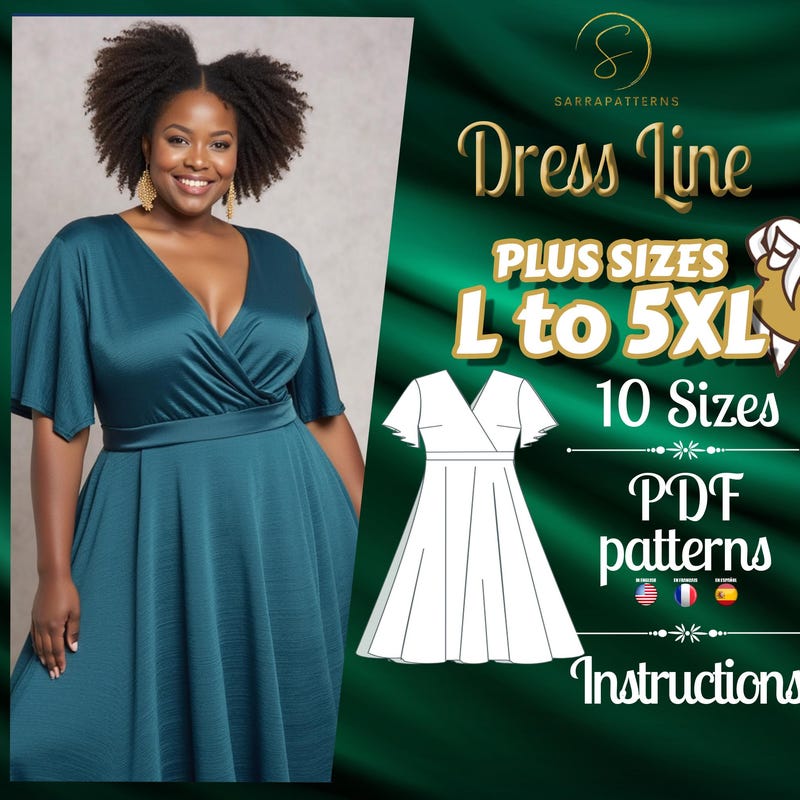 Prom Dress Design Patterns - Etsy Canada