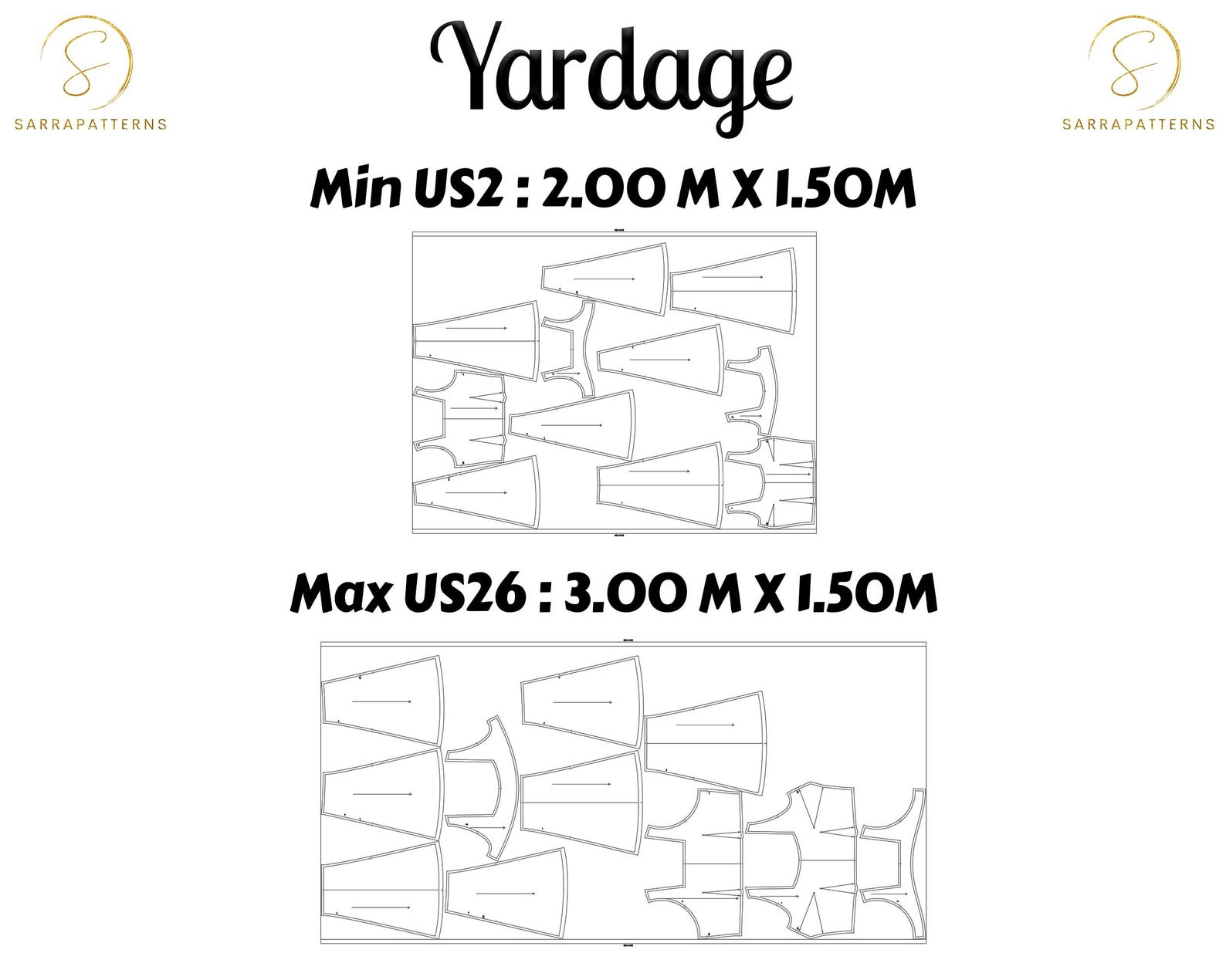PDF Digital Sewing Pattern Ines Above Knees Dress | Paneled Dress ...