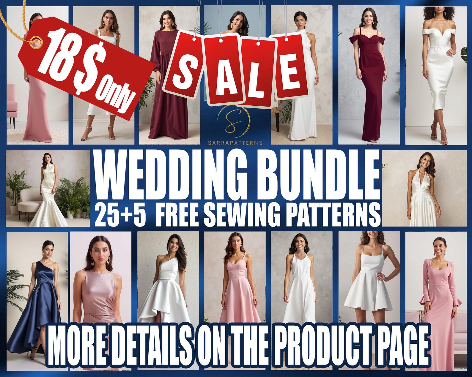 PDF Digital Sewing Pattern for Kylie Dress | Pencil Dress Pattern ...