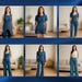 Denim 40 Patterns Bundle | PDF Digital Sewing Pattern | Denim Dress ...