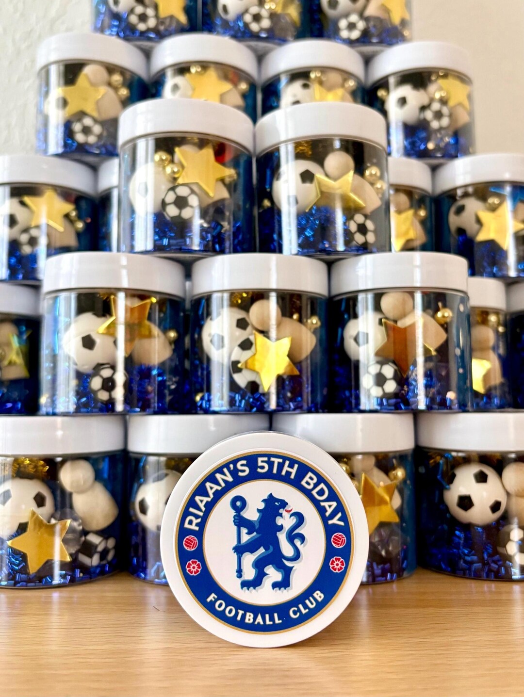 SOCCER TEAM GIFT Custom Soccer Birthday Party Favor Sports Birthday ...