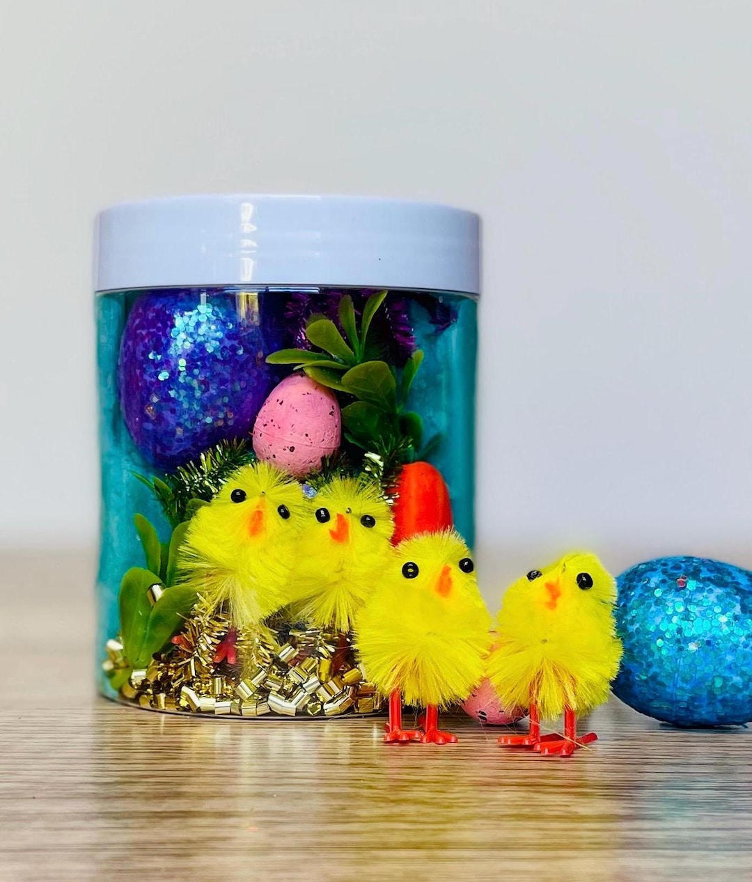 Baby Chicks (8oz) Playdough Sensory Kit - Etsy