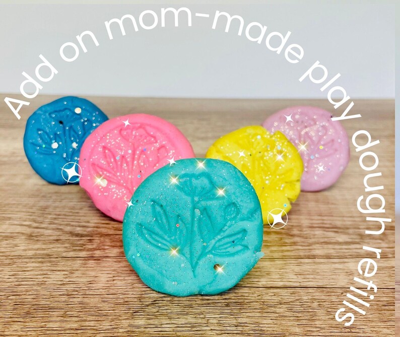 TOP SELLER Baseball Play Dough Jar Party Favor CUSTOM Baseball Gift ...