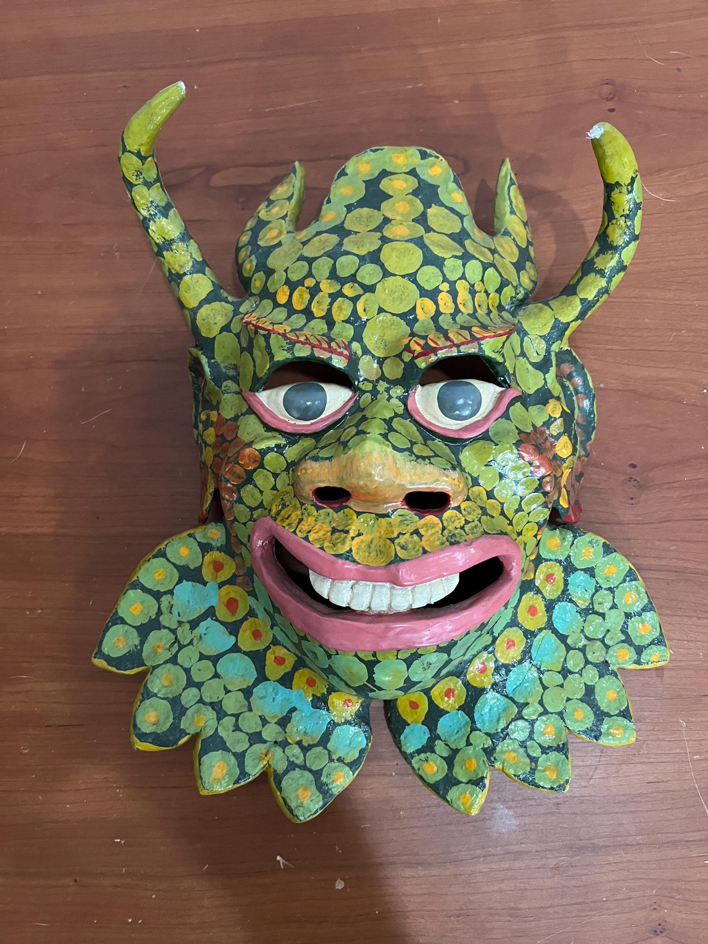 Indigenous Masks From Around the World - Etsy