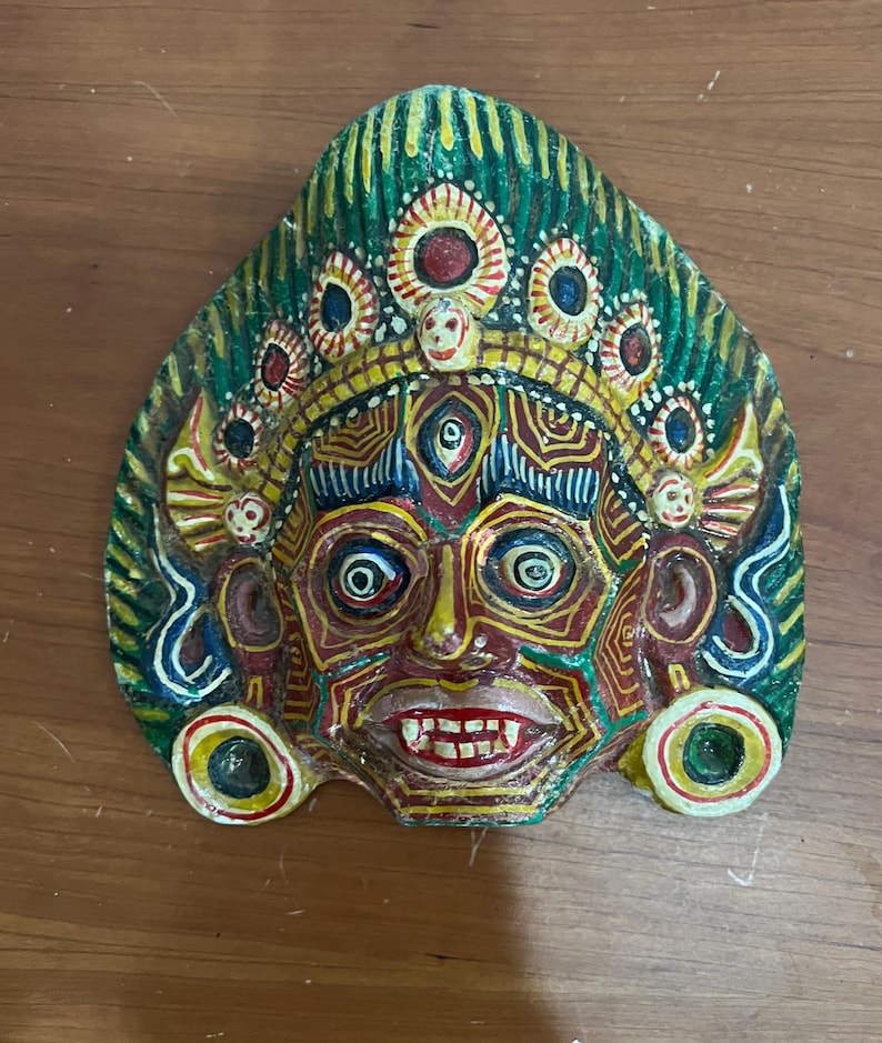 Indigenous Masks From Around the World - Etsy