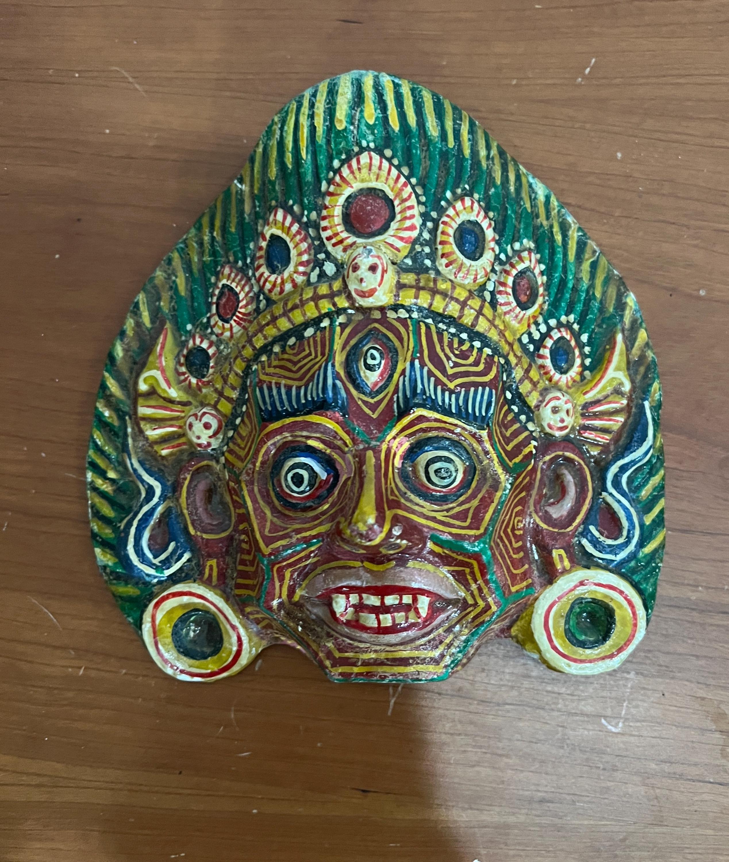 Indigenous Masks From Around the World - Etsy