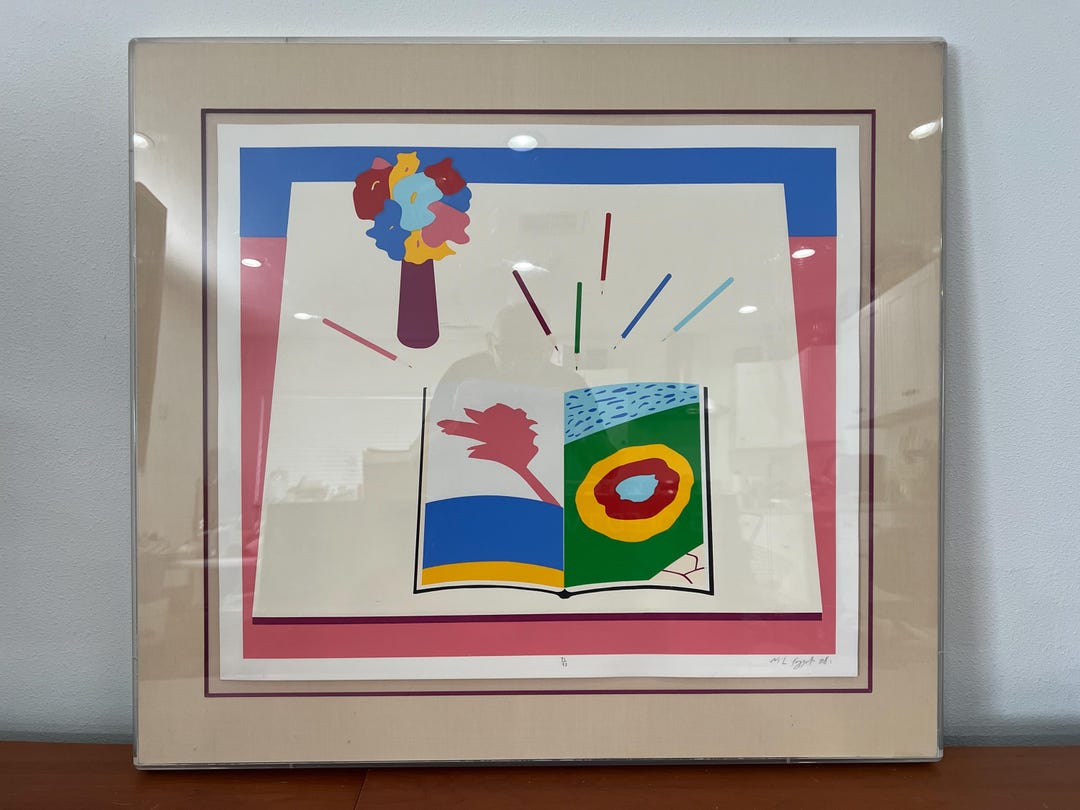 Nick Taggart Screen Print Original Art - Etsy