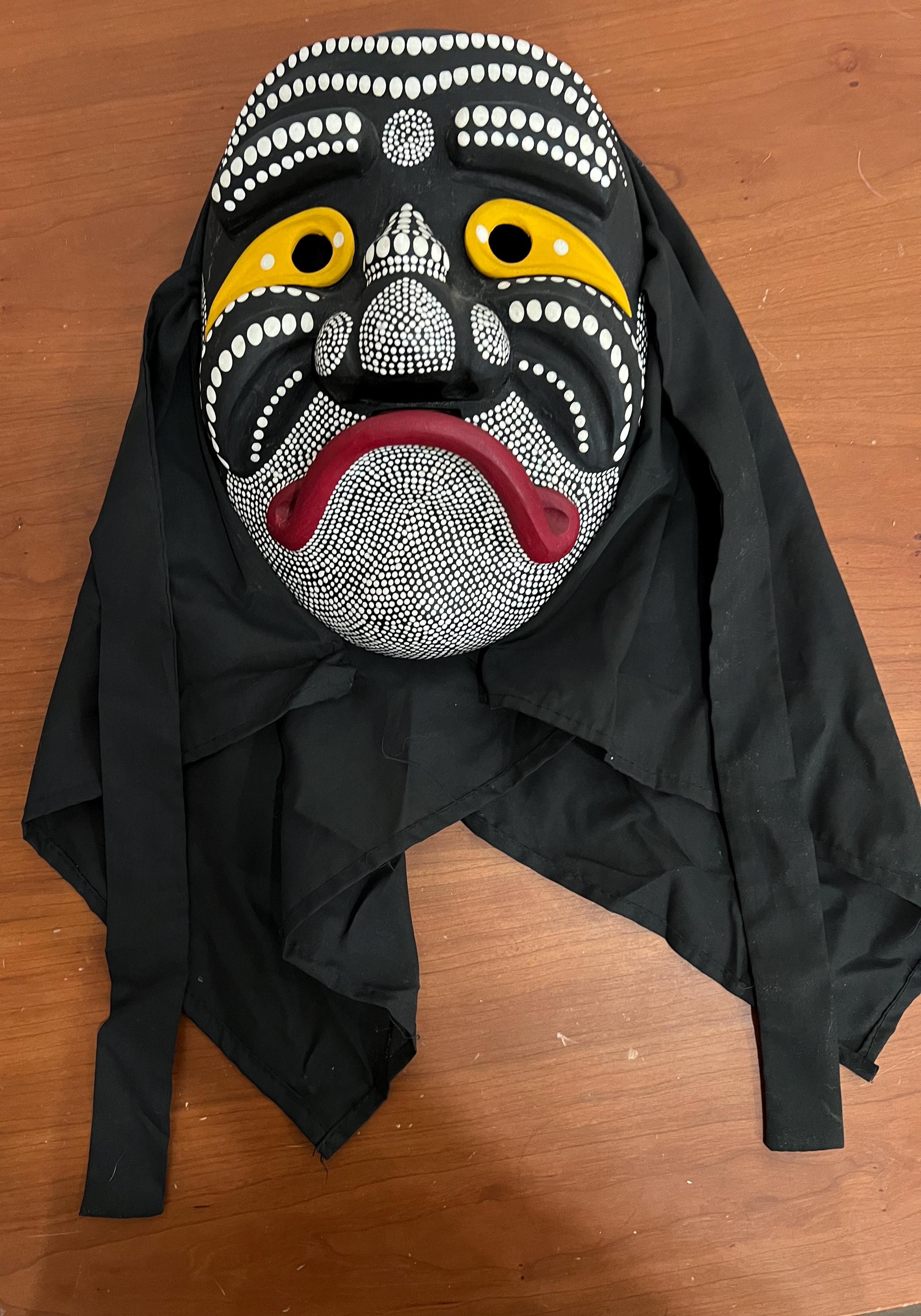 Indigenous Masks From Around the World - Etsy