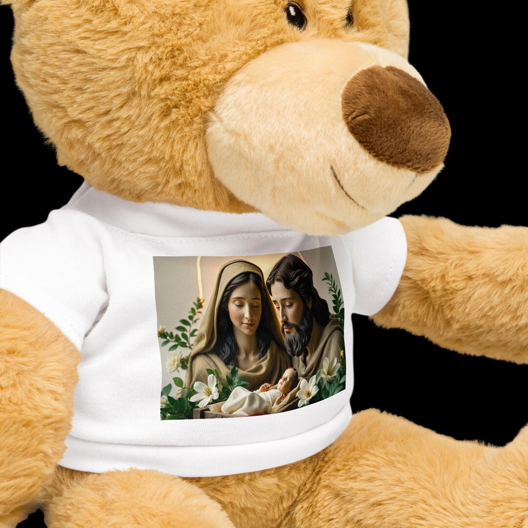 Jesus, Mary, and Joseph Teddy Bear Collection 1 2/2 - Etsy