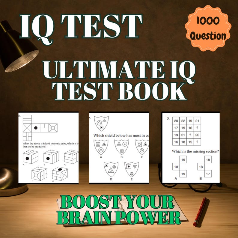 Ultimate IQ Test | Test Your IQ With 1000 Questions | Release Your IQ ...