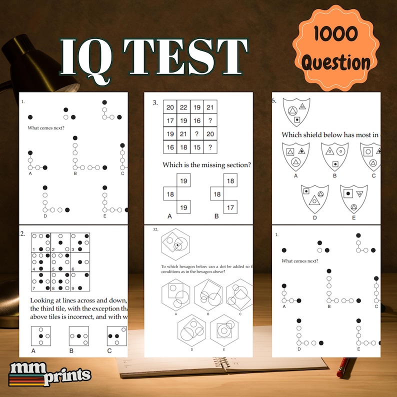 Ultimate IQ Test | Test Your IQ With 1000 Questions | Release Your IQ ...