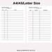 Doctor Tracker Printable Template, Doctor Appointment Log, Medical ...