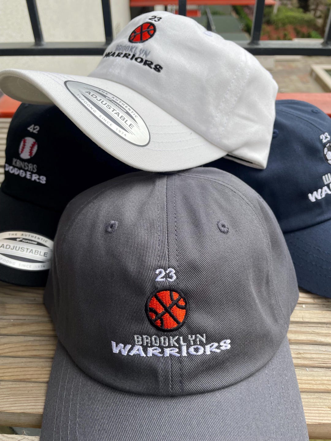 Basketball Team Cap, Custom Team Hat, Embroidered Team Hat, Custom ...