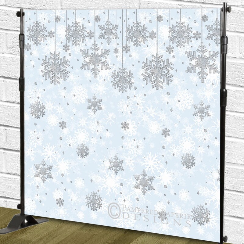 Winter Wonderland Backdrop - Etsy